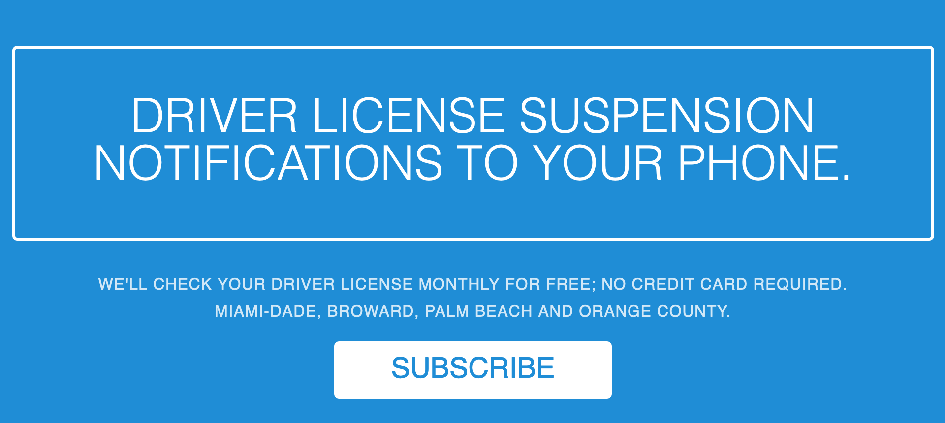 Drive Fine - Driver License Report Notifications To Your Phone